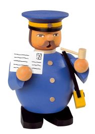 15006 Mueller German Smoker MINI-SMOKING MAN Postman